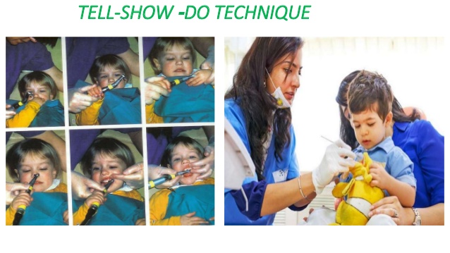 TELL-SHOW-DO TECHNIQUE – Dentowesome