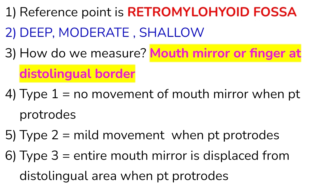 LATERAL THROAT FORM 2m* – Dentowesome
