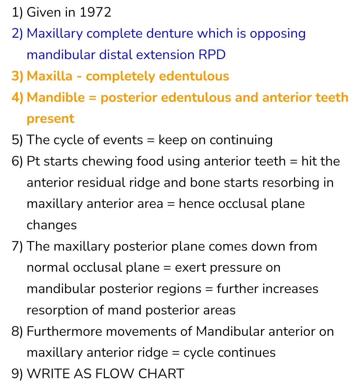 COMBINATION SYNDROME OR KELLY SYNDROME 2m** – Dentowesome